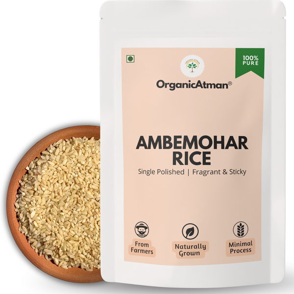Ambemohar Rice (Single-Polished) – Organic Atman - Your Farm to Home ...